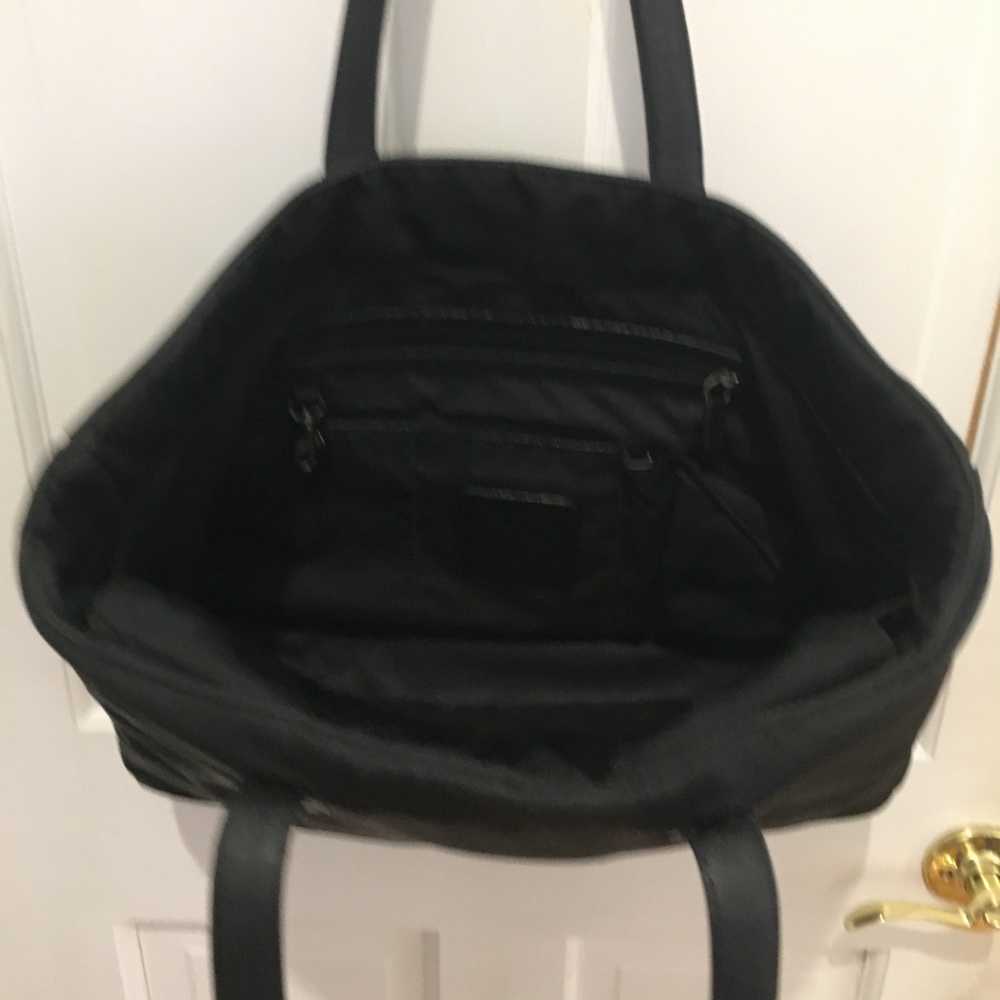 Coach Signature Nylon Tote Bag - Gem